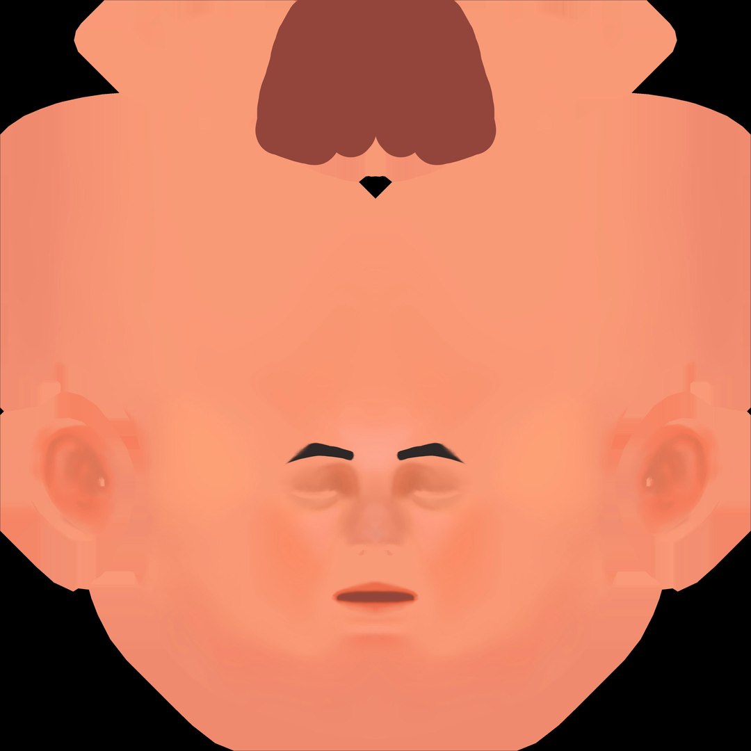 3D Cartoon Toon 3D Rigged Man-Tonny Character Model - TurboSquid 2259580