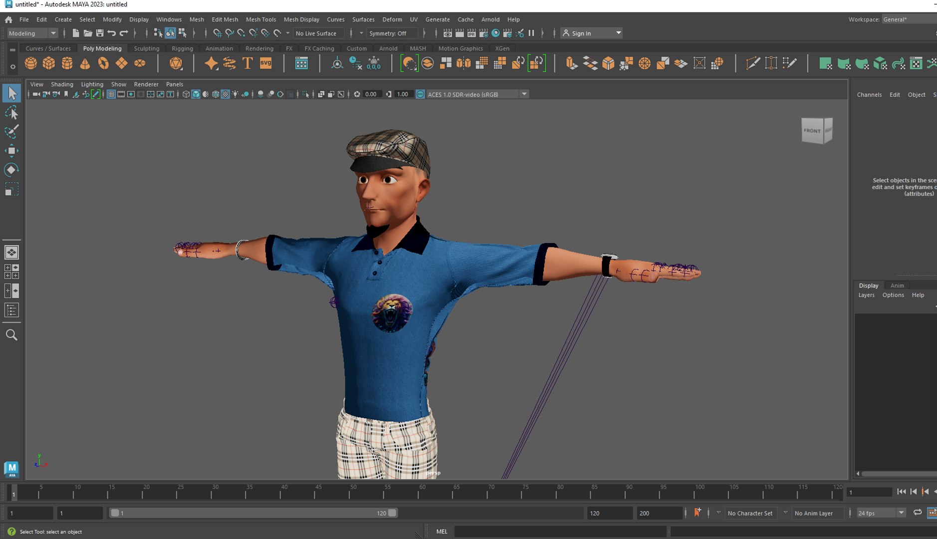 3D Cartoon Toon 3D Rigged Man-Tonny Character Model - TurboSquid 2259580