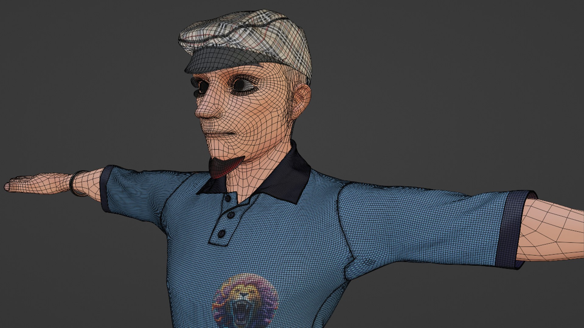 3D Cartoon Toon 3D Rigged Man-Tonny Character Model - TurboSquid 2259580