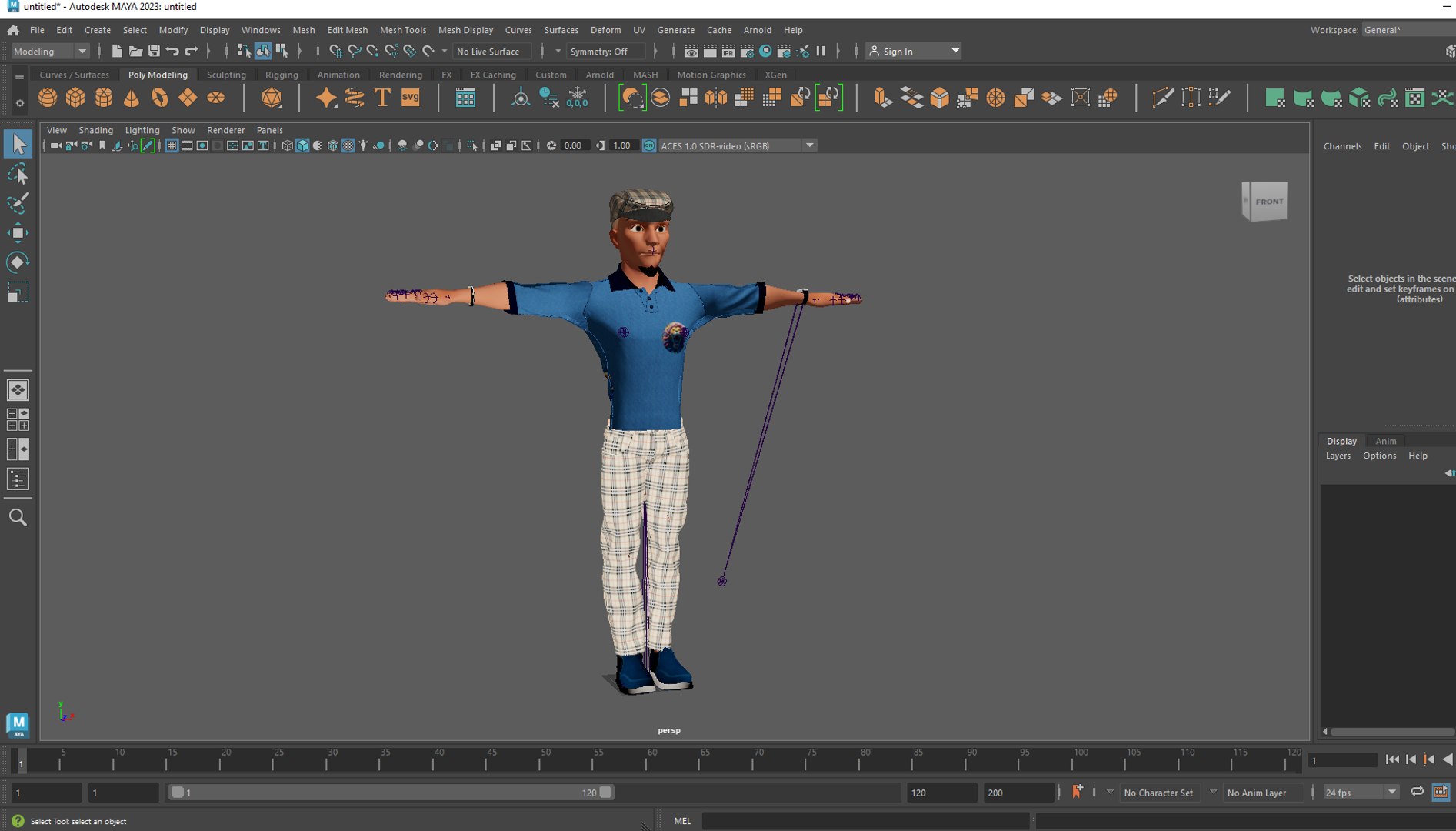 3D Cartoon Toon 3D Rigged Man-Tonny Character Model - TurboSquid 2259580