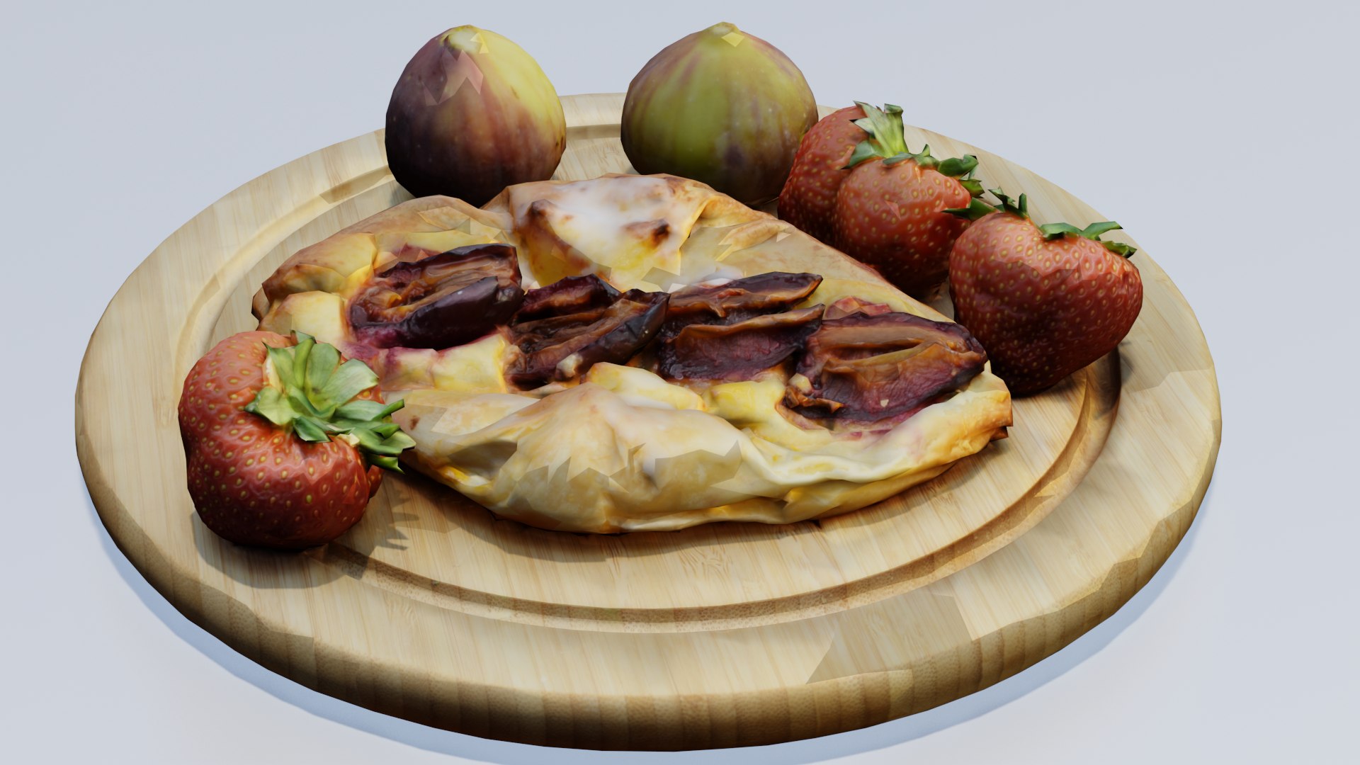 modelo 3d sweets Low poly - TurboSquid 2045244