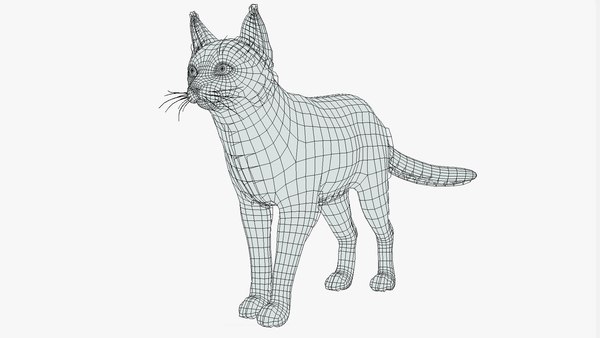 Cats - Simple Modelo 3D - TurboSquid 2023421