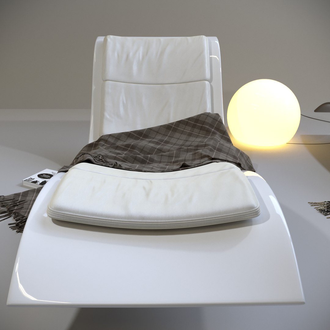 3D Eli Fly Chaise Longue Model - TurboSquid 1165944
