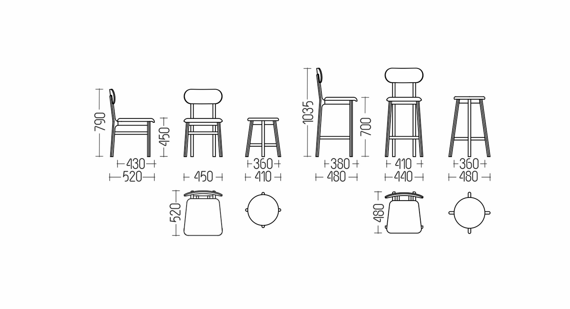 3D Bar Chair - TurboSquid 1167461