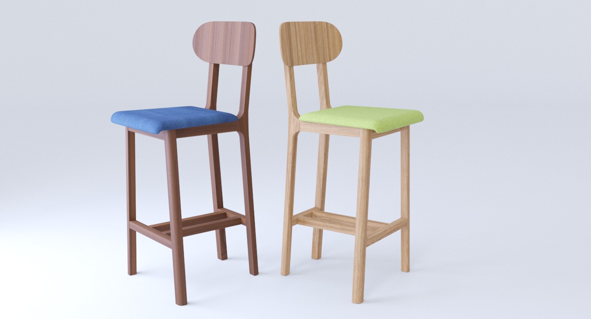 3D Bar Chair - TurboSquid 1167461