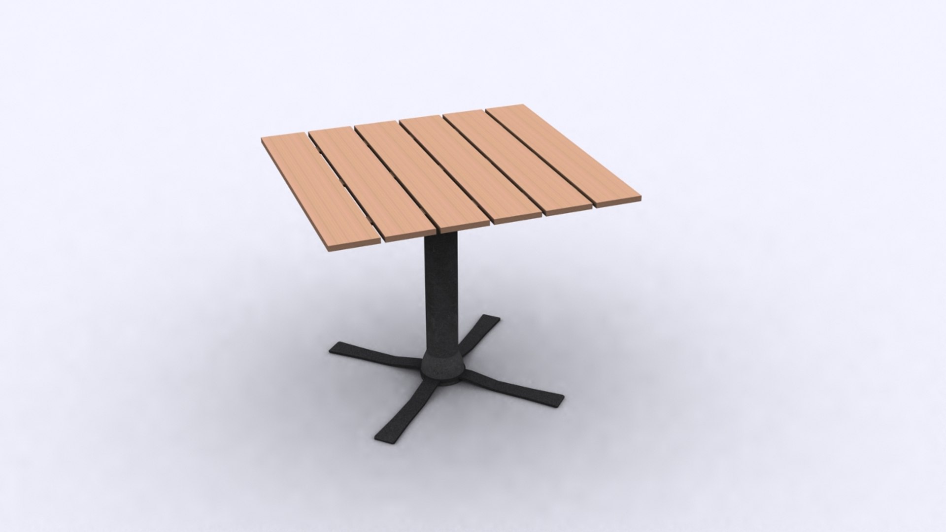 3d Table Model