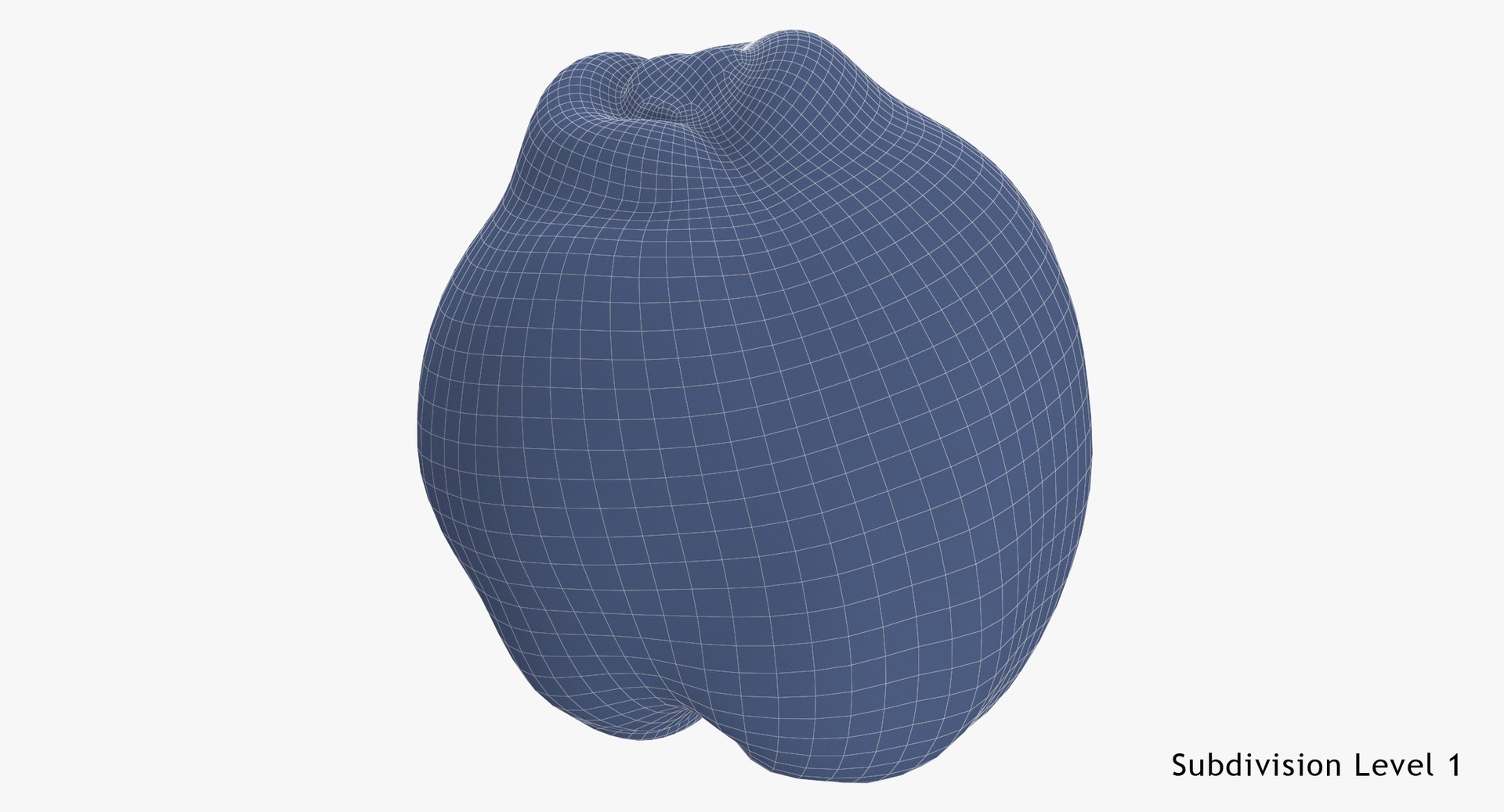 3D Quinces Collection 01 - 2 Models - TurboSquid 1794586