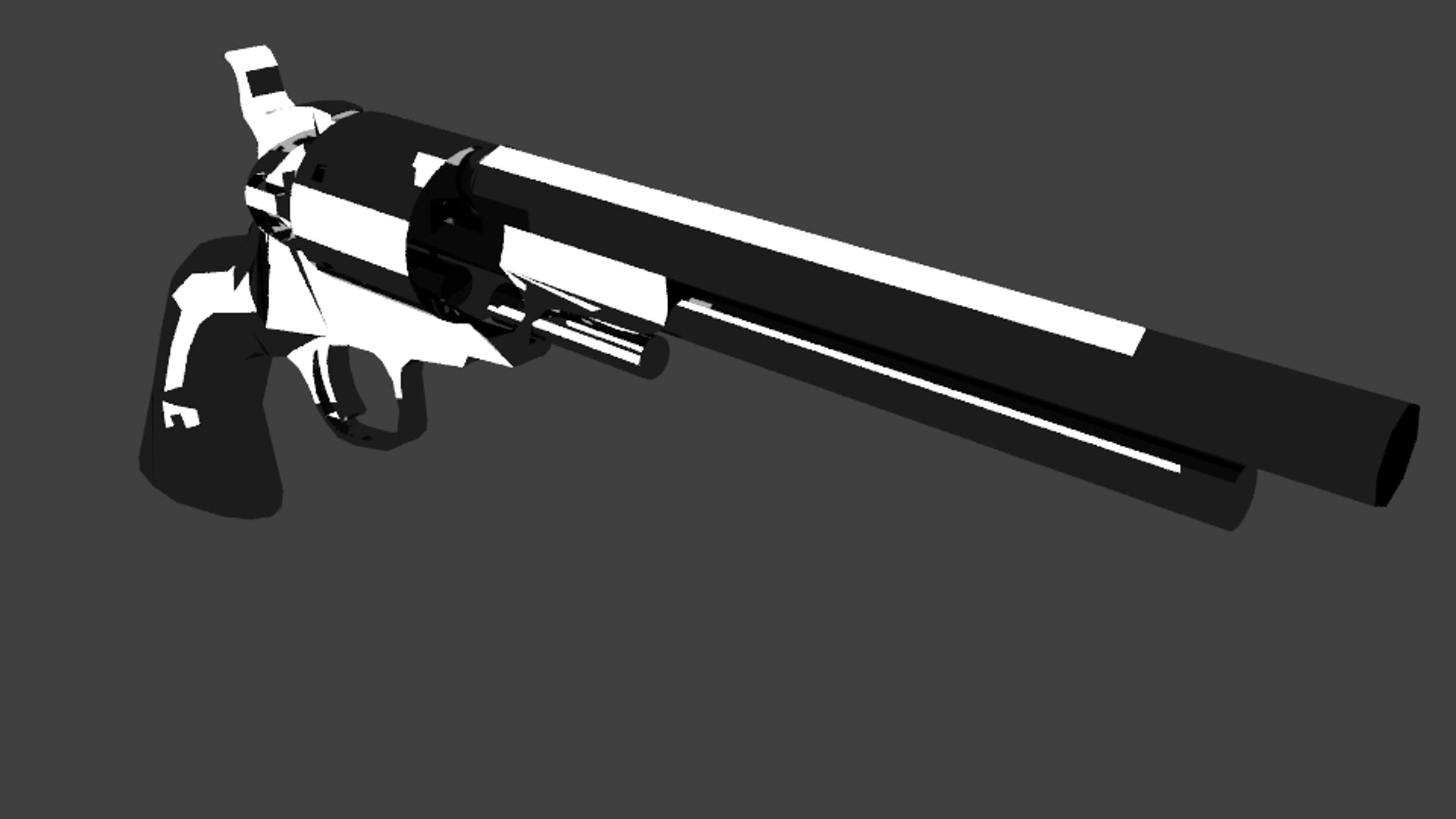 Colt 45 3d Model
