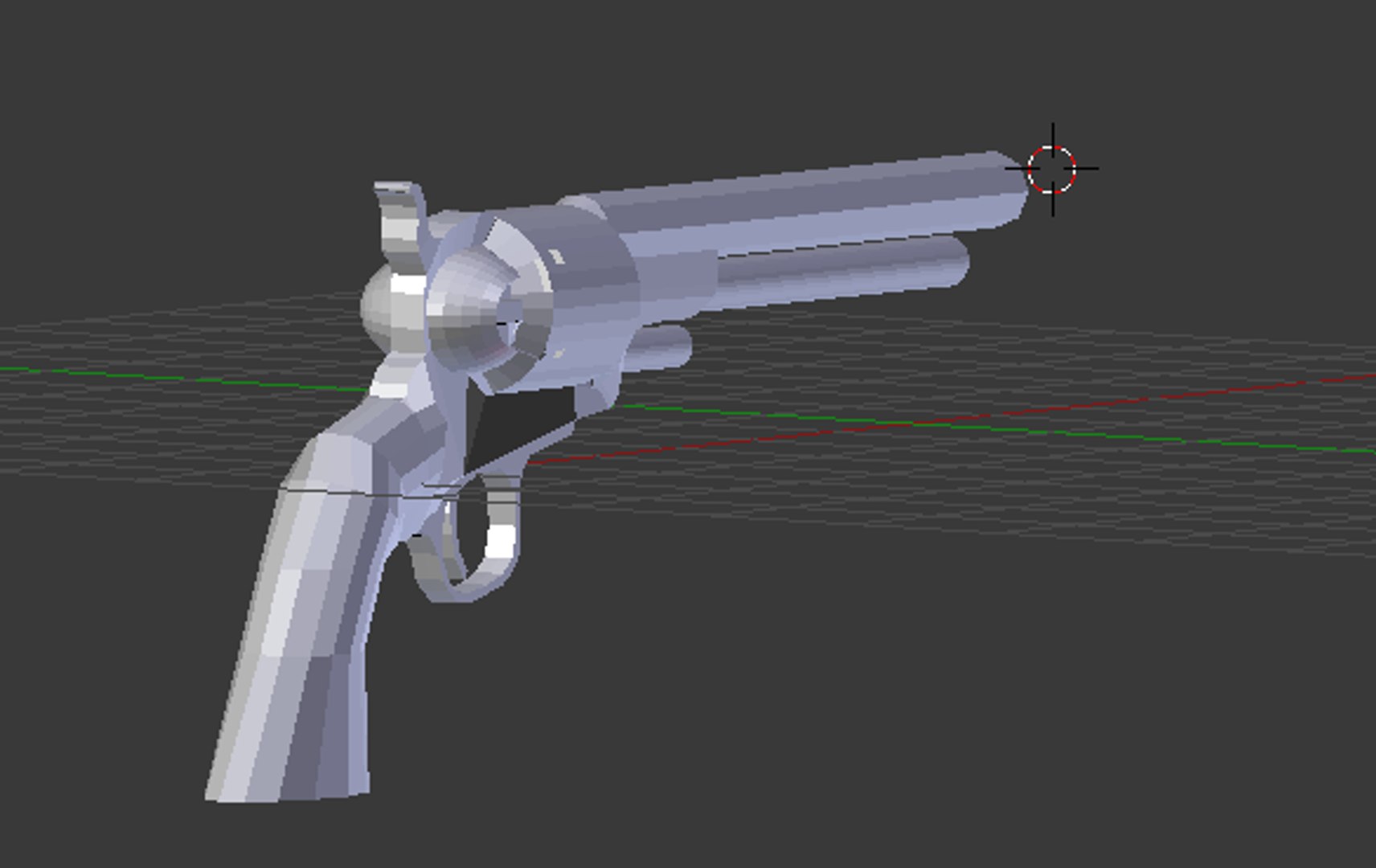Colt 45 3d Model