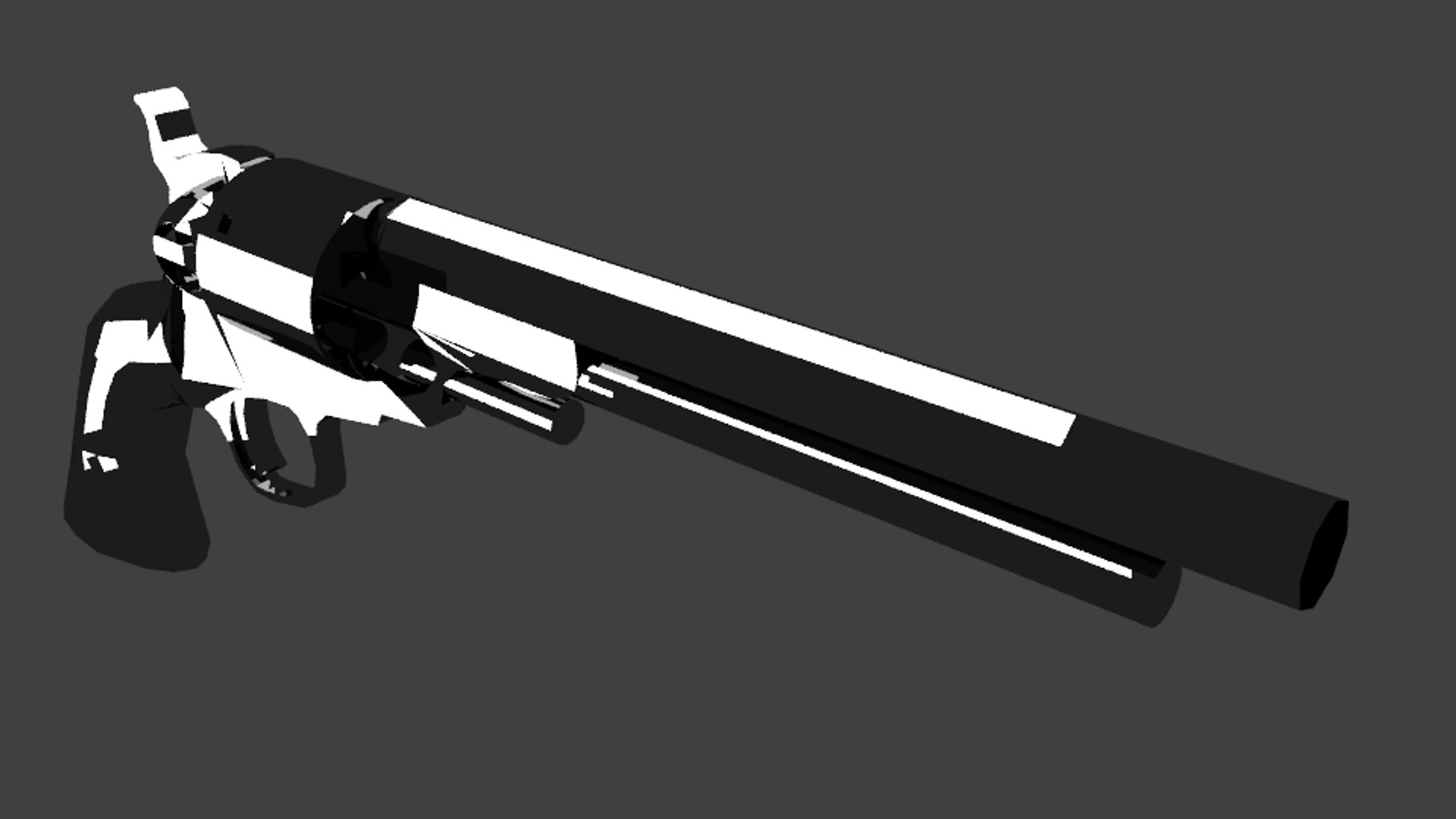Colt 45 3d Model