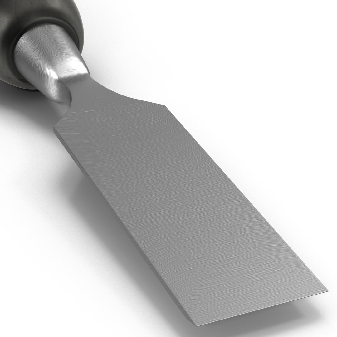 3d Model Wood Chisel Dewalt