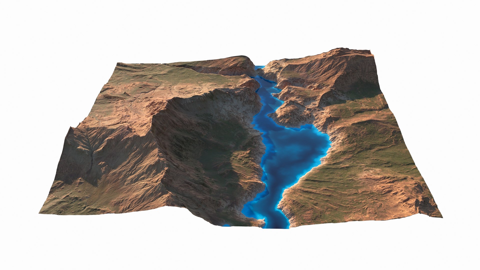 3D Nice Terrain Model - TurboSquid 2167810