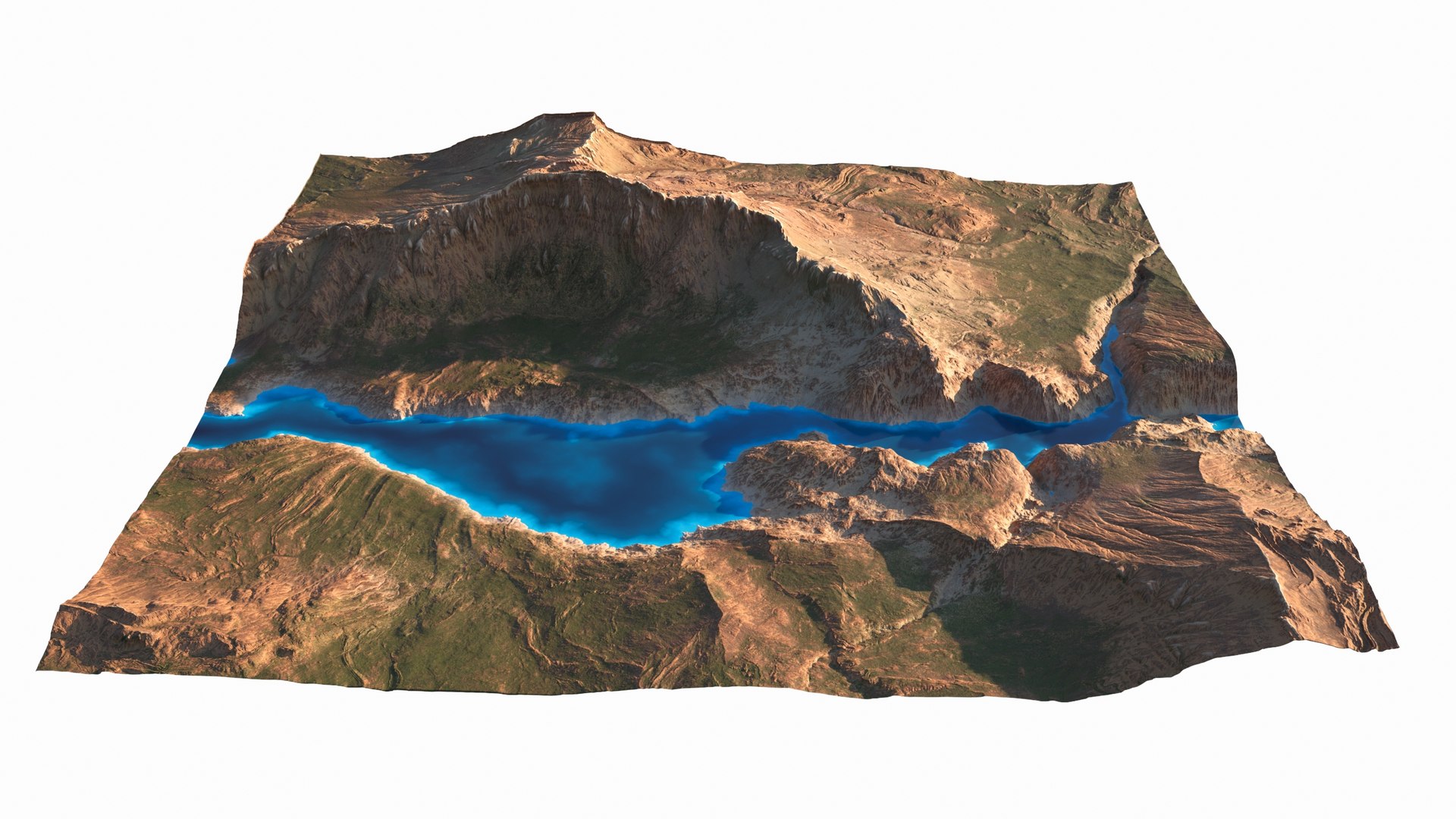 3D Nice Terrain Model - TurboSquid 2167810