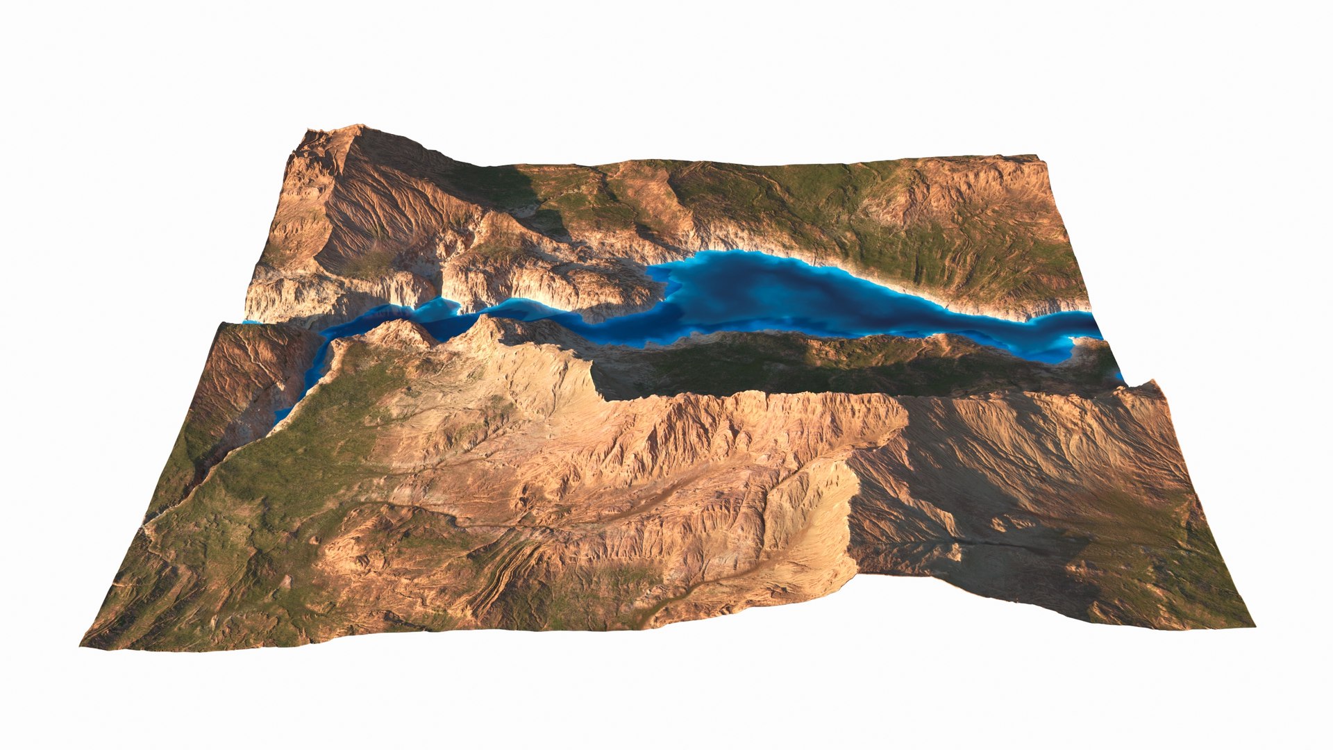 3D Nice Terrain Model - TurboSquid 2167810