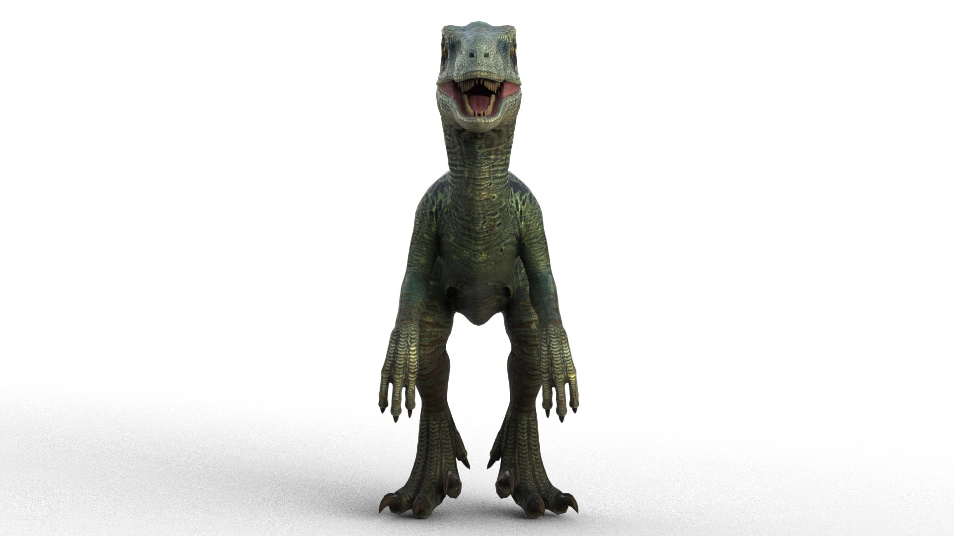 Raptor 3D model - TurboSquid 2074439
