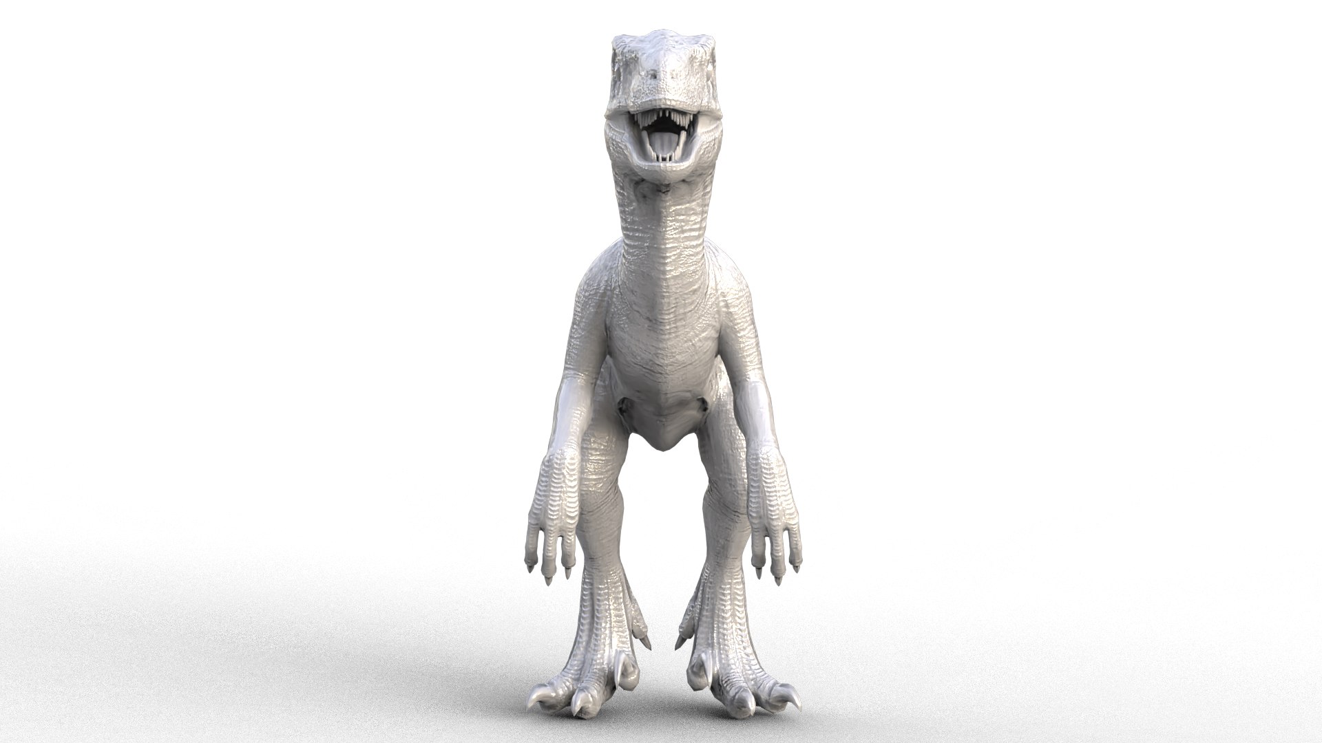 Raptor 3D model - TurboSquid 2074439
