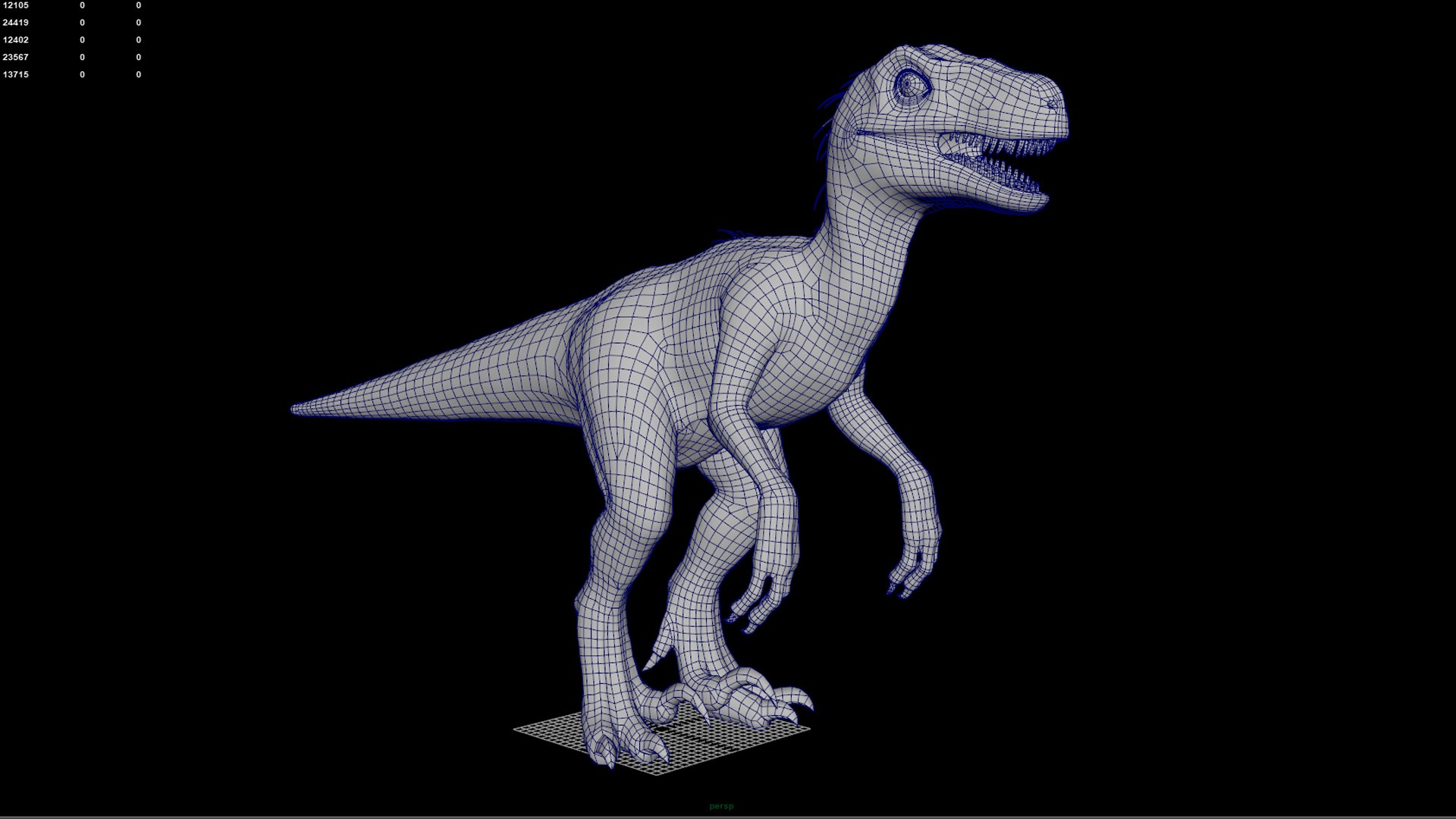 Raptor 3D model - TurboSquid 2074439