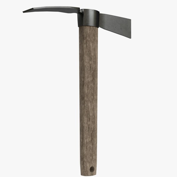 modelo 3d Azadón - TurboSquid 1406562