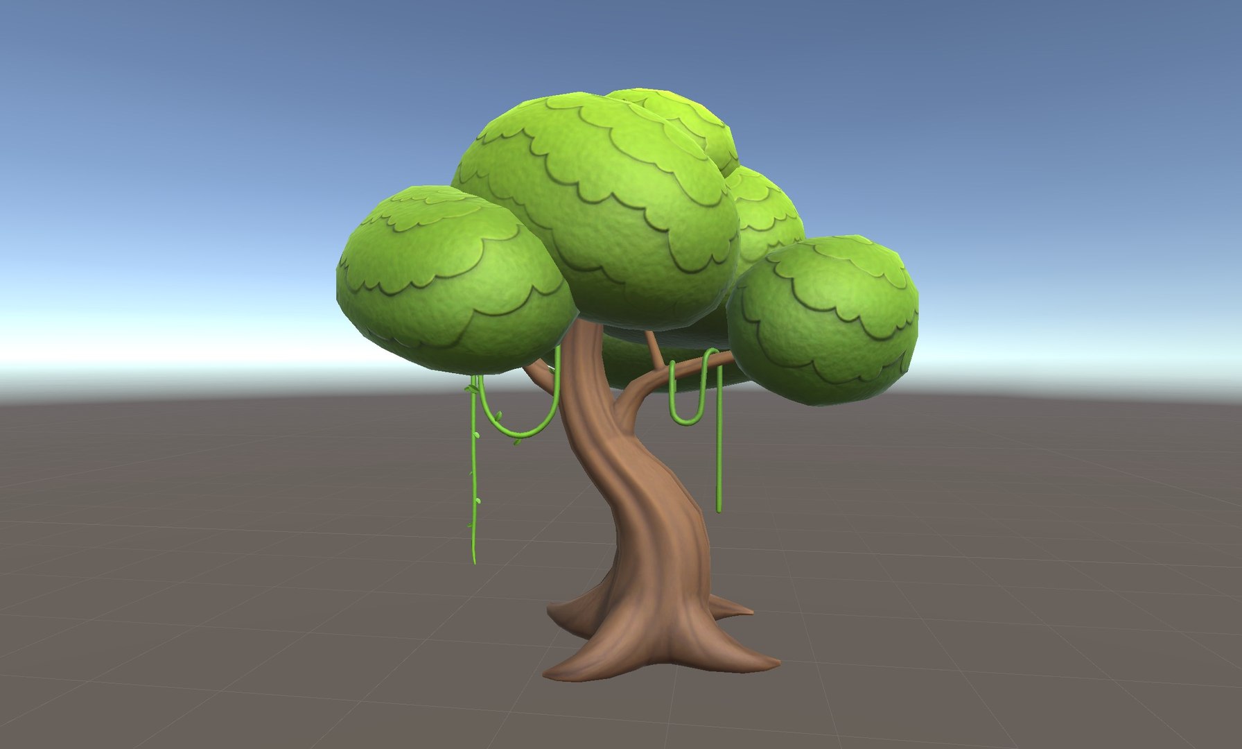 Low Poly Jungle Pack 3D model - TurboSquid 1851507