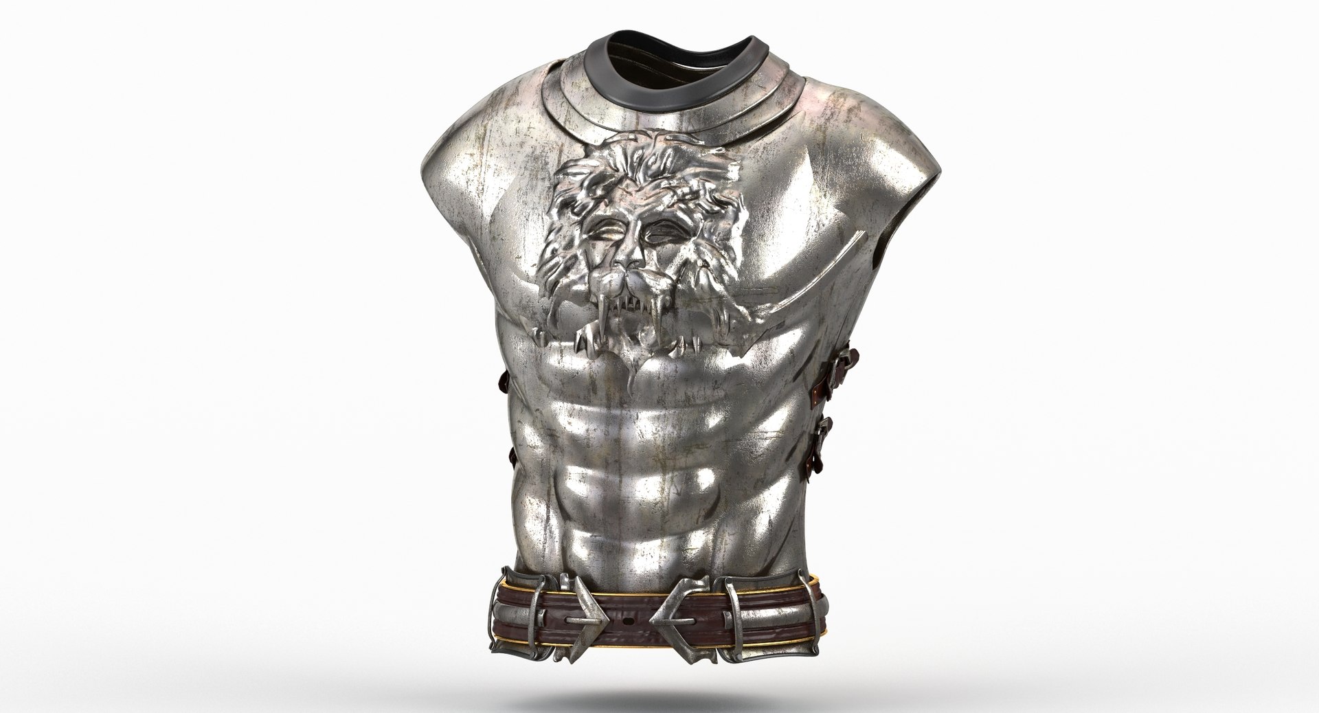 Medieval Boby Armor V2 3D Model - TurboSquid 1230855