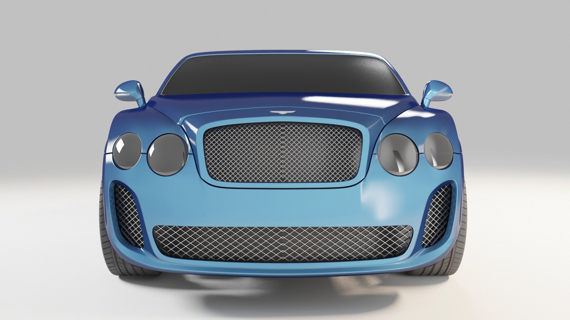 3D Bentley Continental Gt Model - TurboSquid 1336787