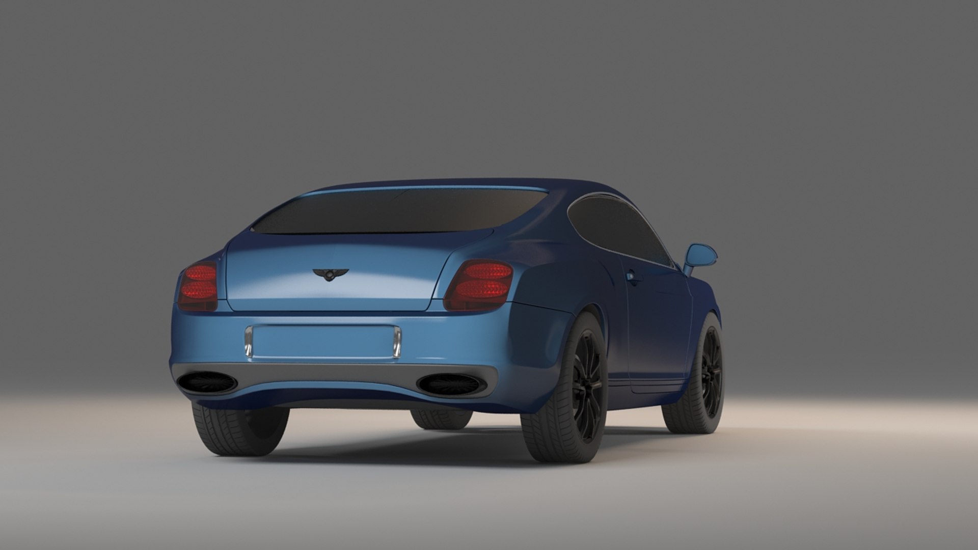 3D Bentley Continental Gt Model - TurboSquid 1336787