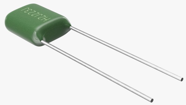 3D capacitors soldered - TurboSquid 1676624