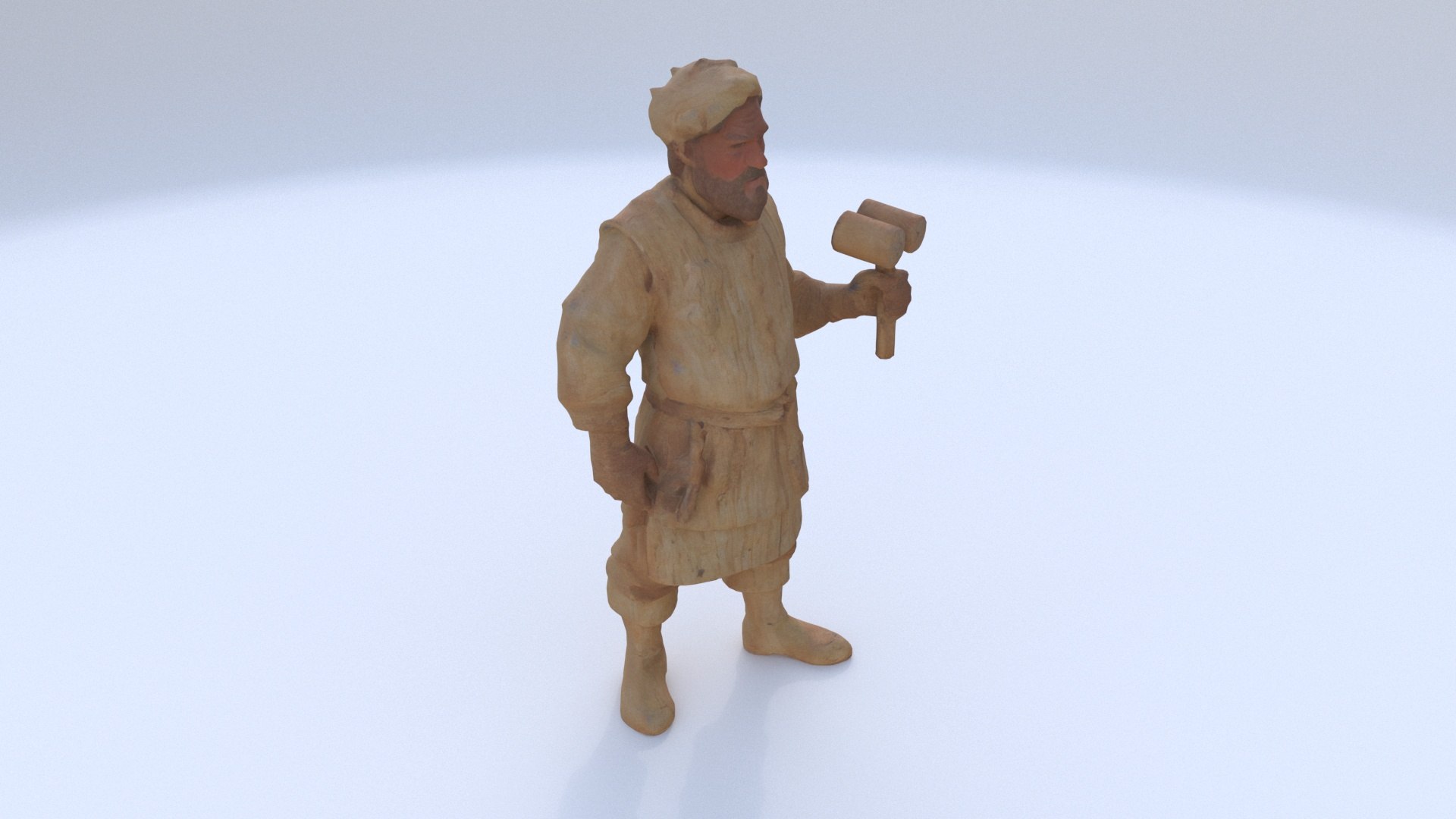 3D Carpenter - TurboSquid 2328718