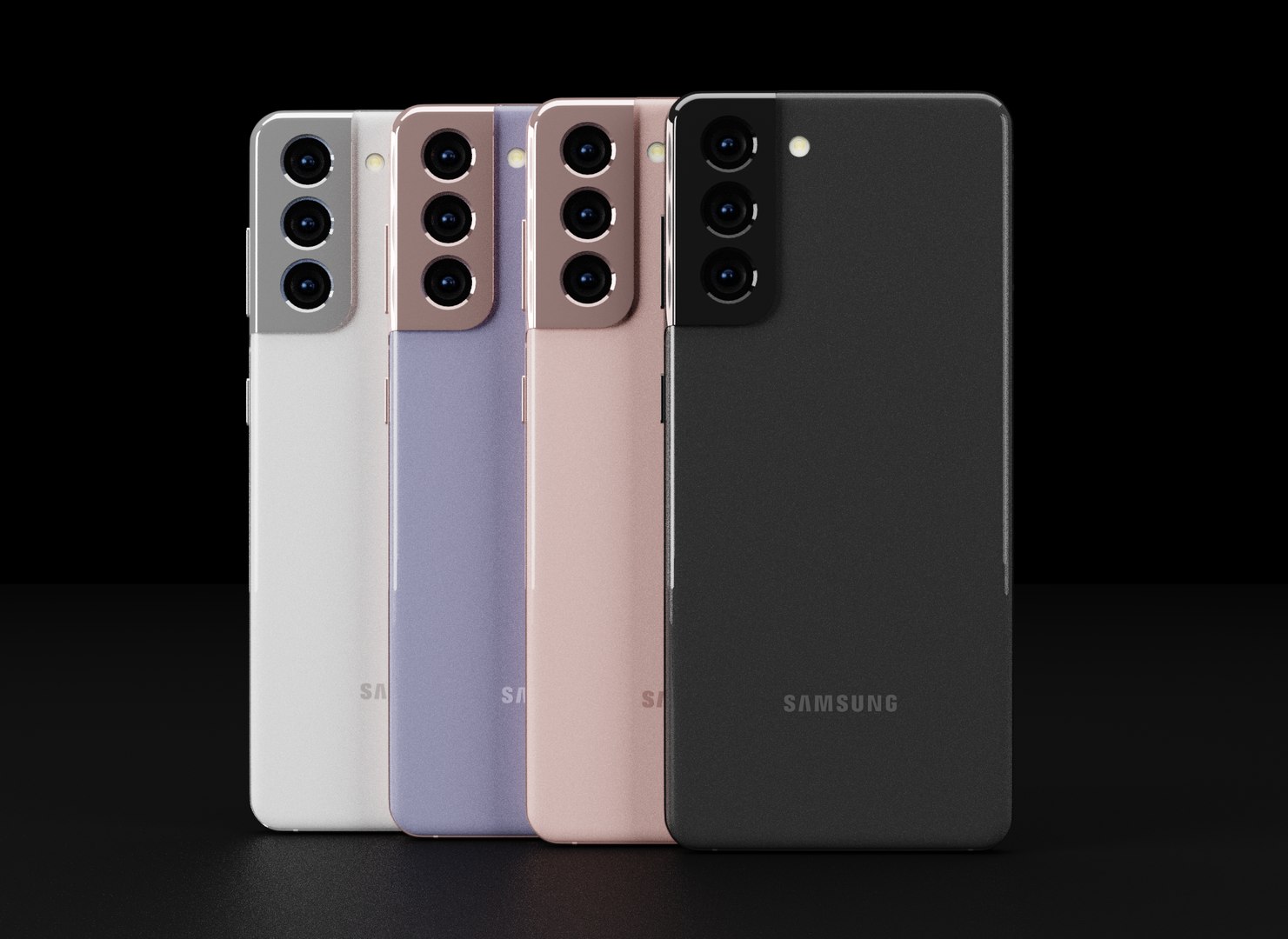 Samsung Galaxy S21 According 3D Model - TurboSquid 1666050