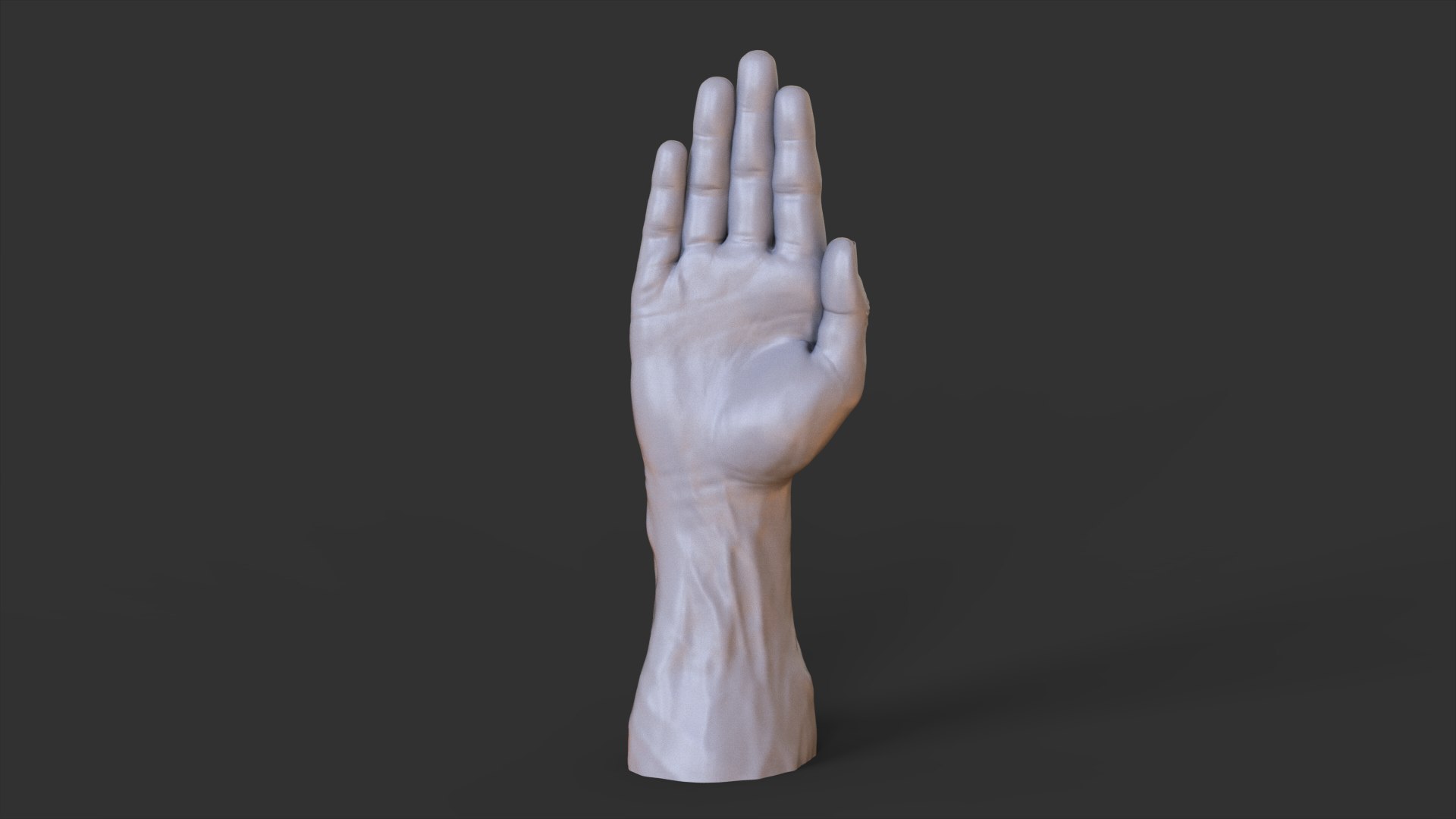 Male Hand Pose 26 3D - TurboSquid 2435073