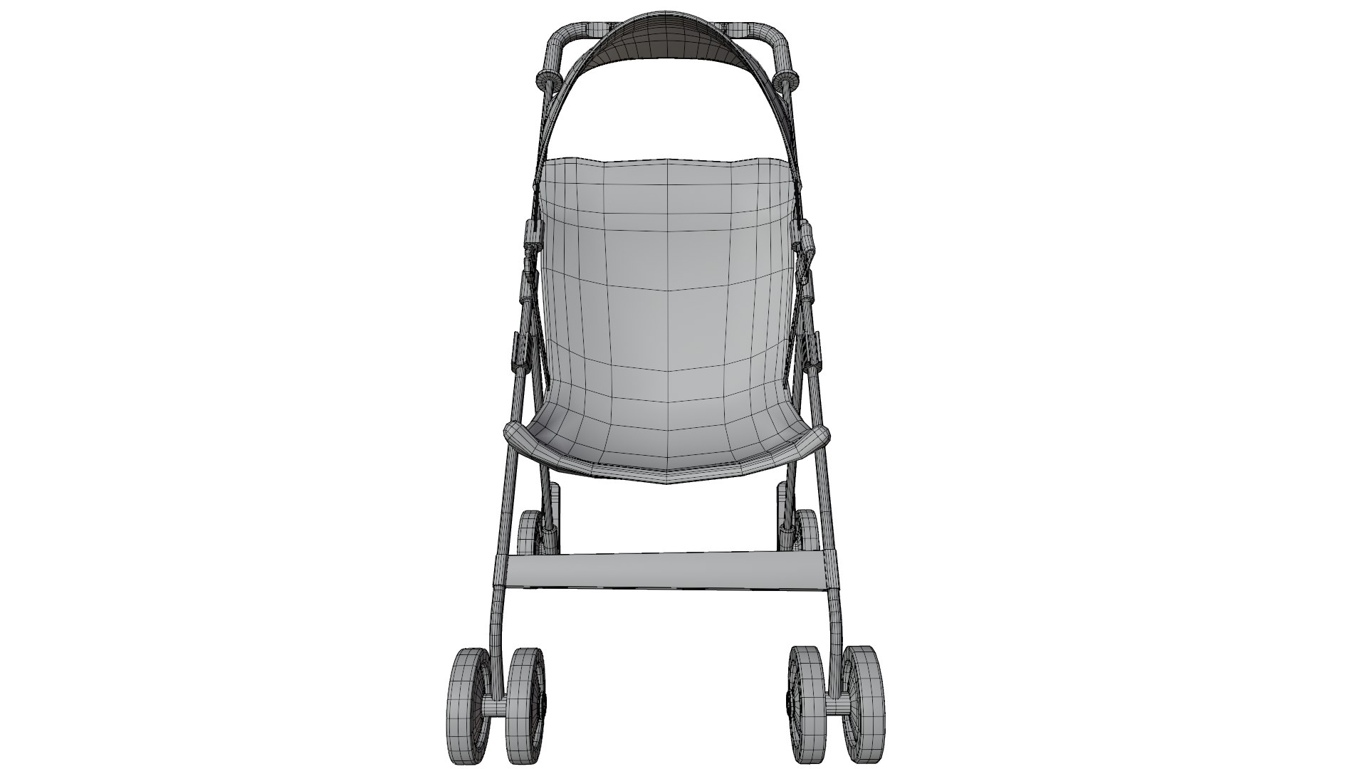 3D Stroller - TurboSquid 2232322