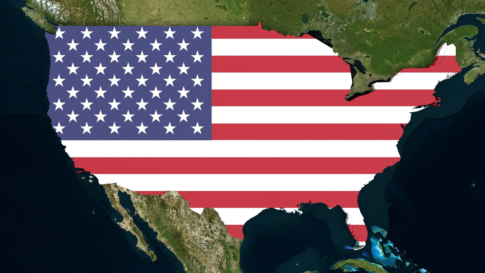 3D United States North America Model - TurboSquid 1944029