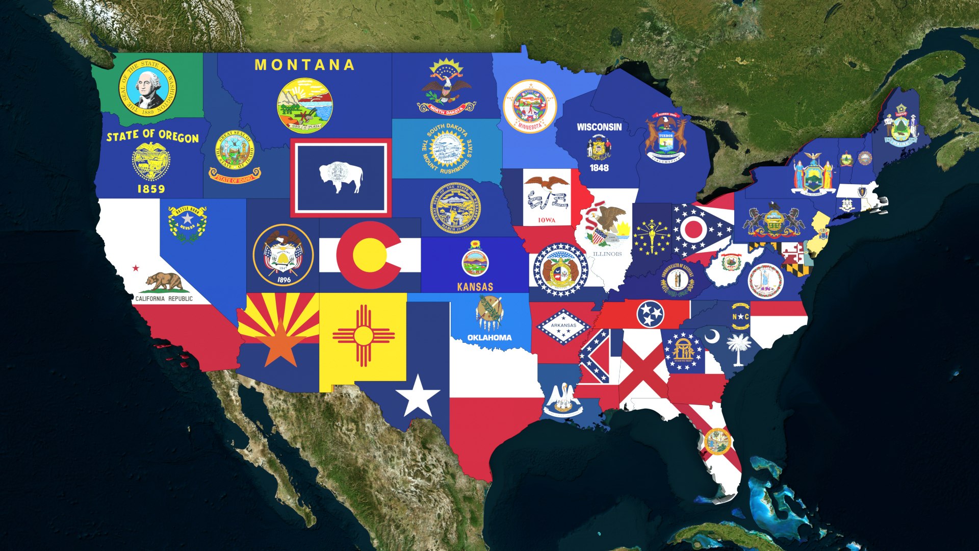 3D United States North America Model - TurboSquid 1944029