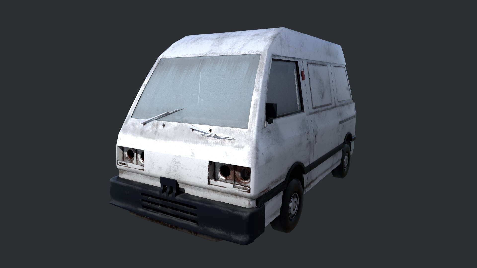 Forgotten car 3D model - TurboSquid 1287347