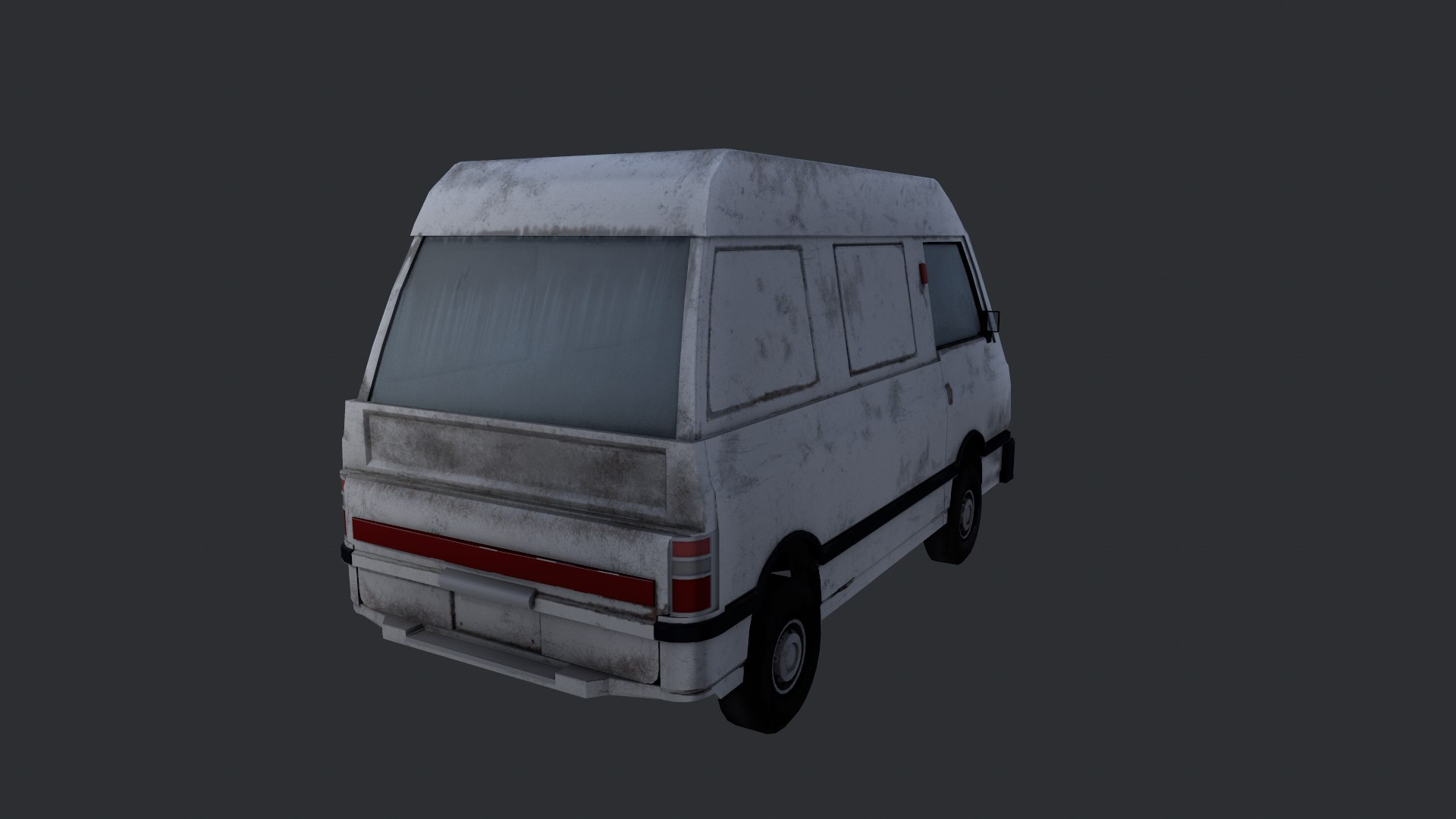 Forgotten car 3D model - TurboSquid 1287347