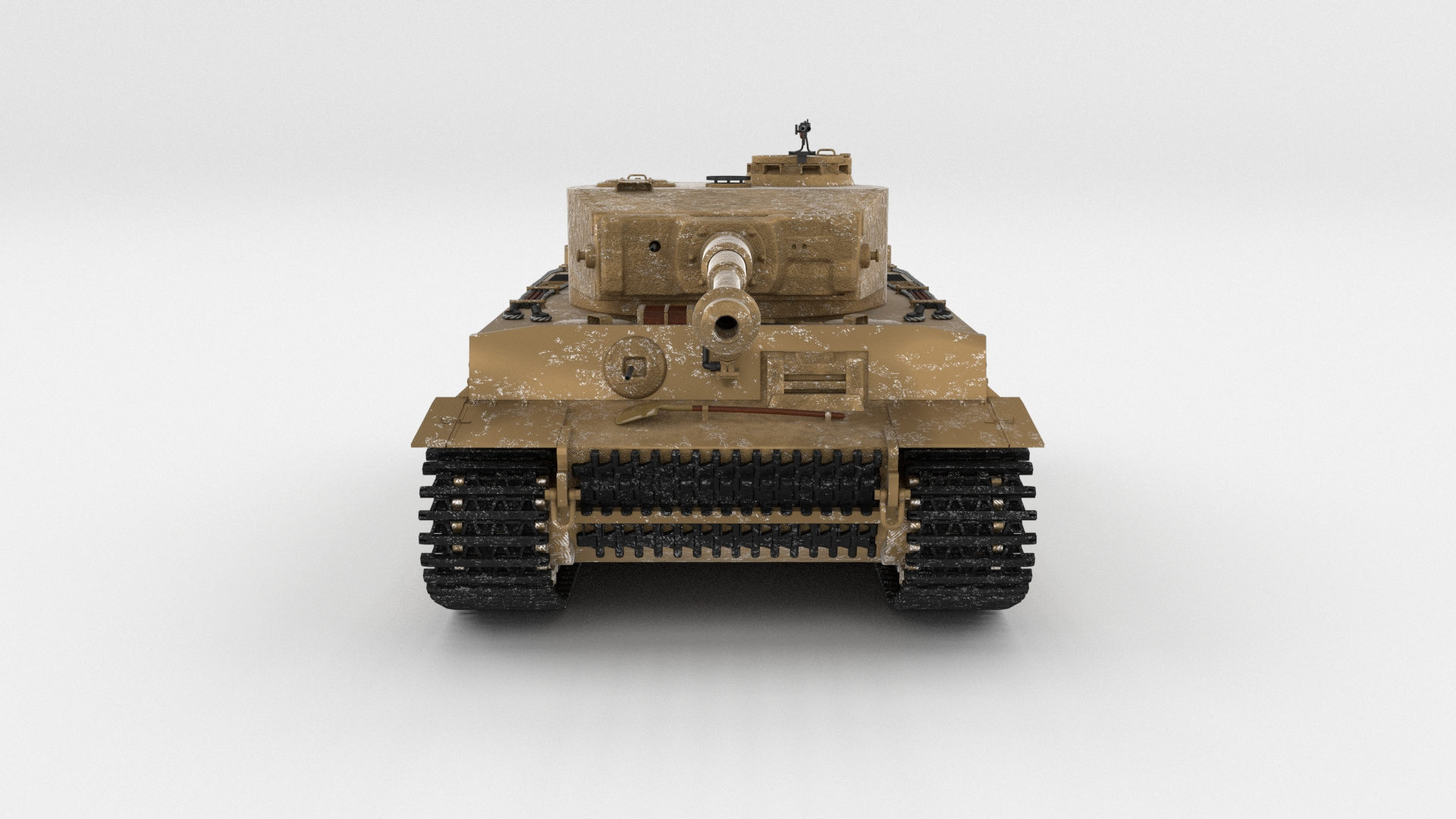 Panzerkampfwagen Tiger E Early Obj