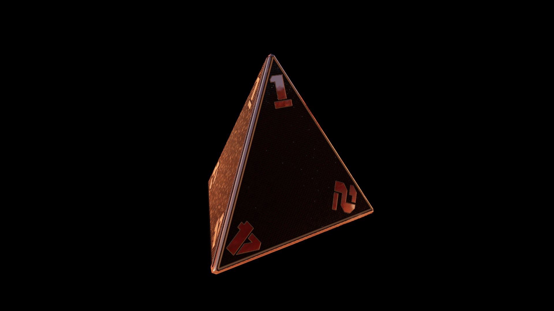 3D Copper D4 Model - TurboSquid 2153124