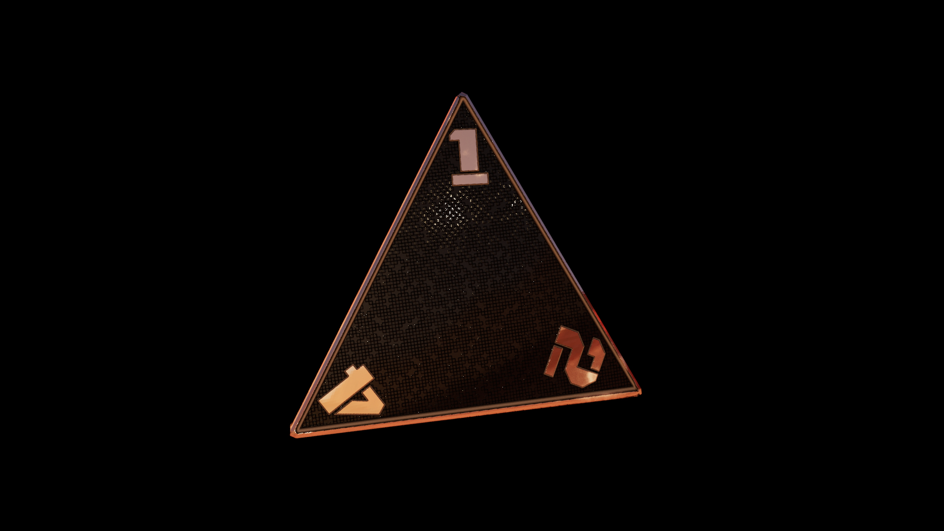 3D Copper D4 Model - TurboSquid 2153124