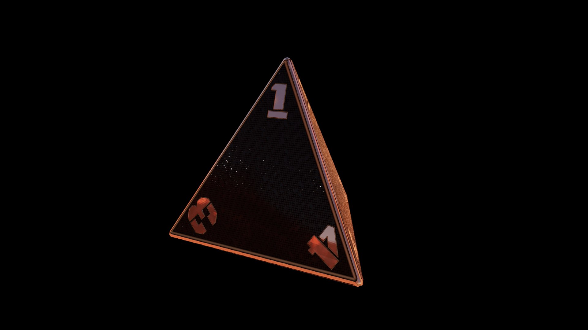 3D Copper D4 Model - TurboSquid 2153124