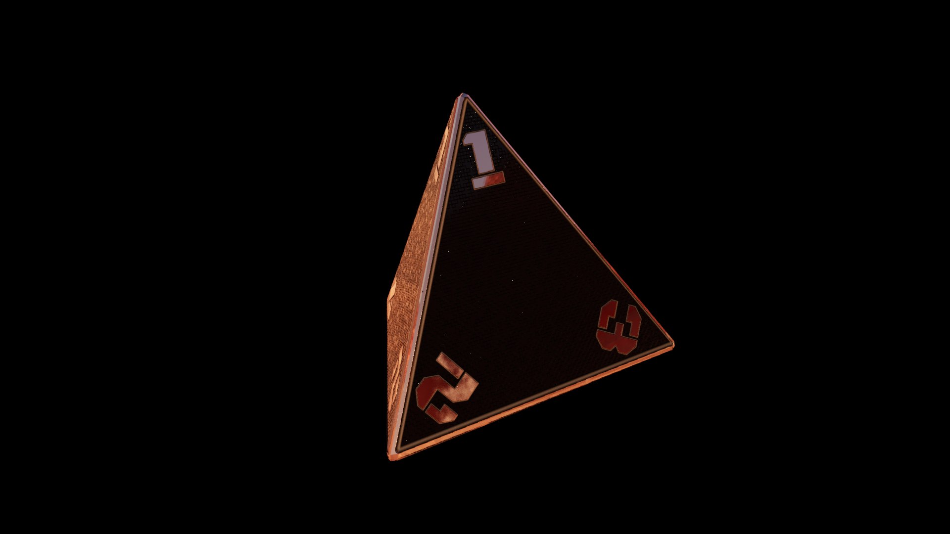 3D Copper D4 Model - TurboSquid 2153124