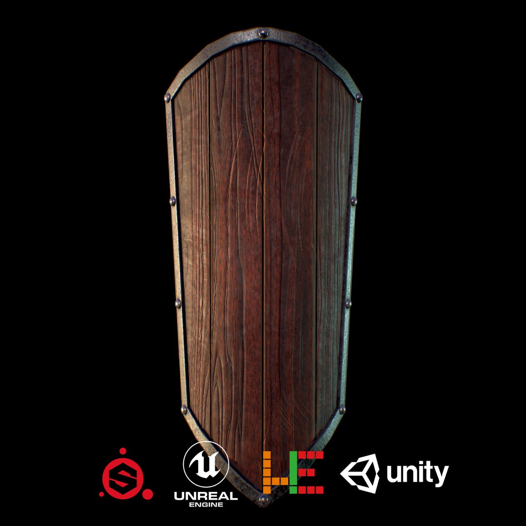 3D model ue4 unity metallic - TurboSquid 1312935