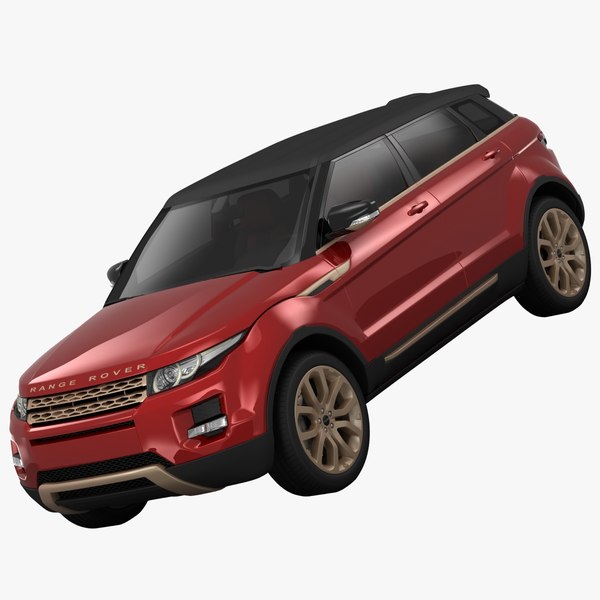 Evoque 3D Models for Download | TurboSquid