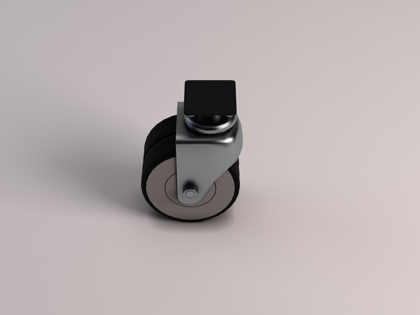 Free 3D Roulette Plastic Chrome Model - TurboSquid 1552490