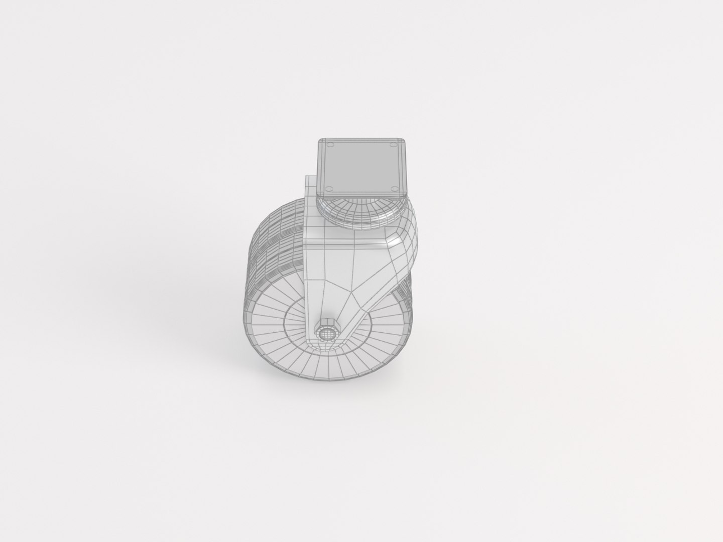 Free 3D Roulette Plastic Chrome Model - TurboSquid 1552490