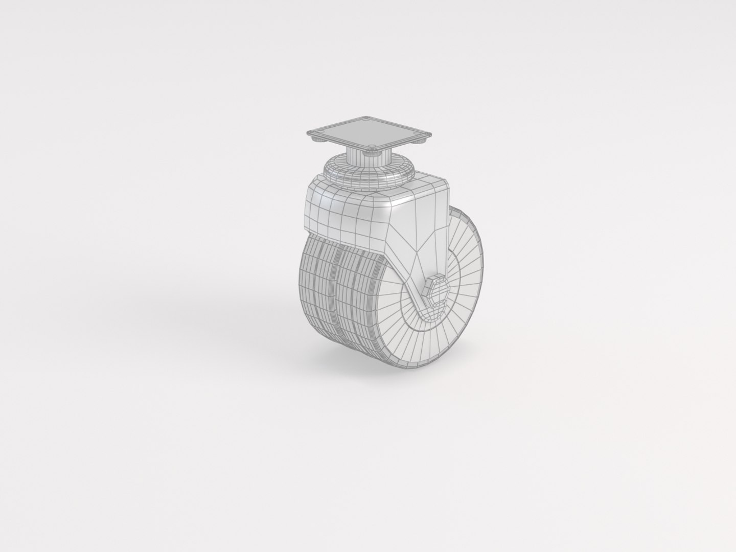 Free 3D Roulette Plastic Chrome Model - TurboSquid 1552490