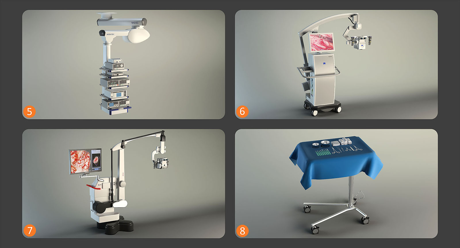 3D medical equipment model - TurboSquid 1157620