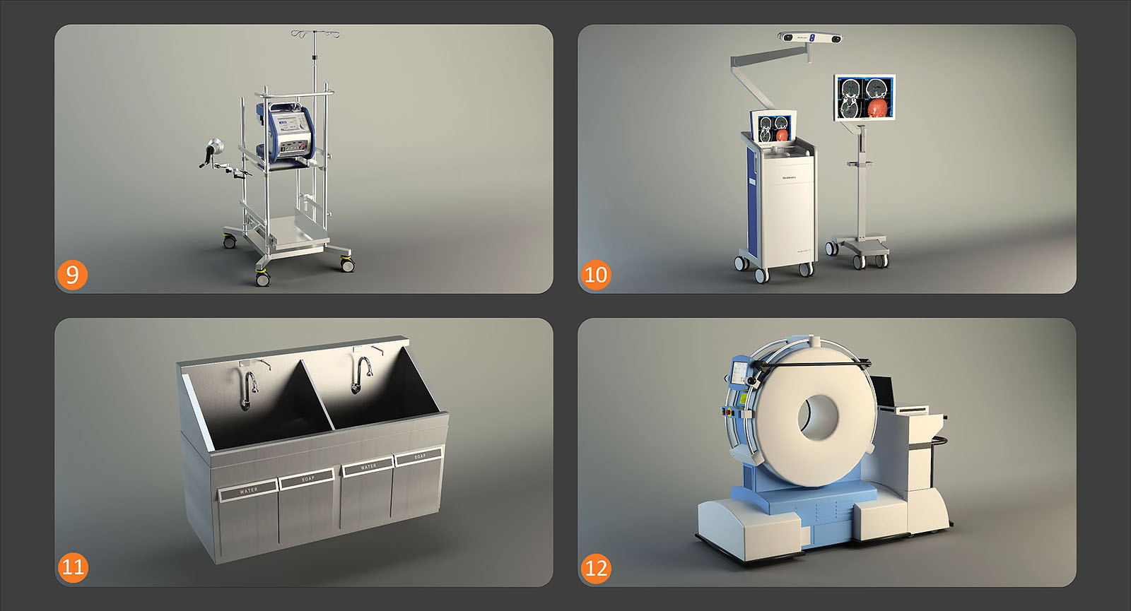3D medical equipment model - TurboSquid 1157620