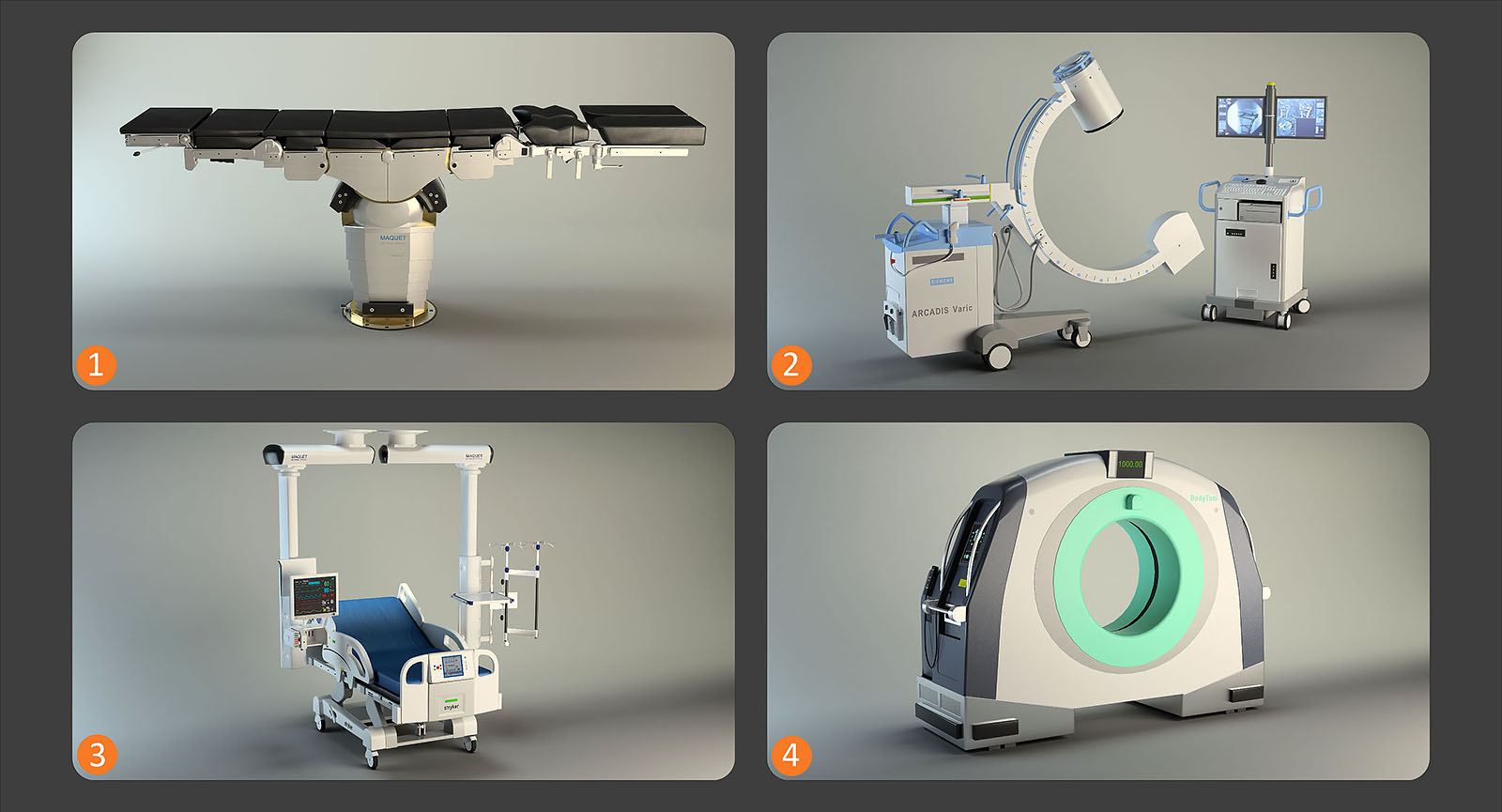 3D medical equipment model - TurboSquid 1157620