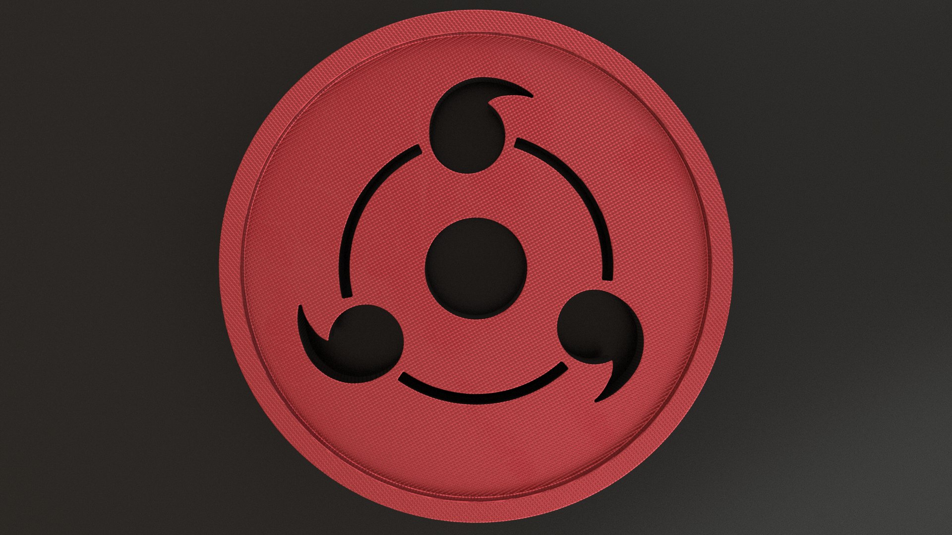 modelo 3d Sharingan Keychain - TurboSquid 2018444