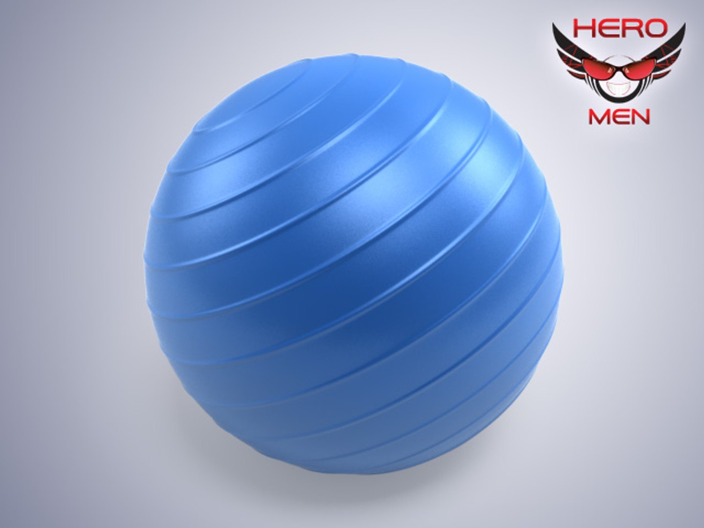 lightwave render pilates ball